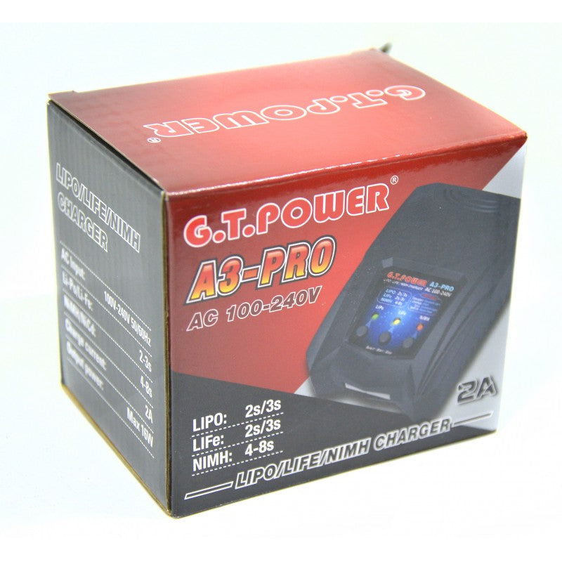 E POWER - GT Power A3-Pro Smart Charger Li-Po LiFe NiMh – Go4 Sports