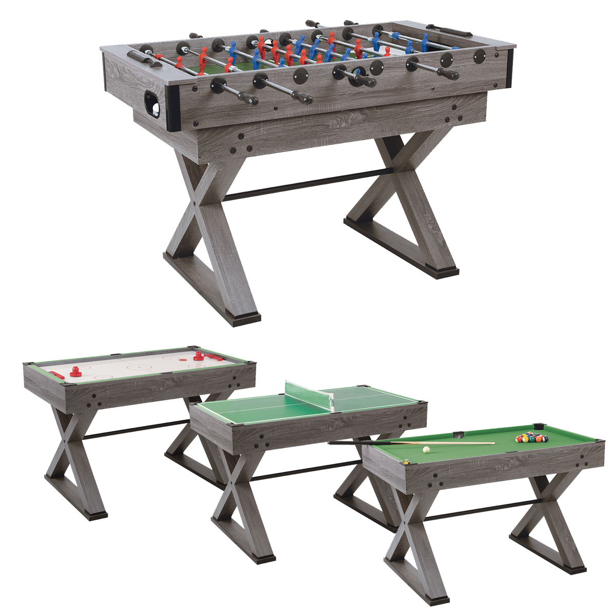 GARLANDO - Multigame sto 9 u 1 – Go4 Sports