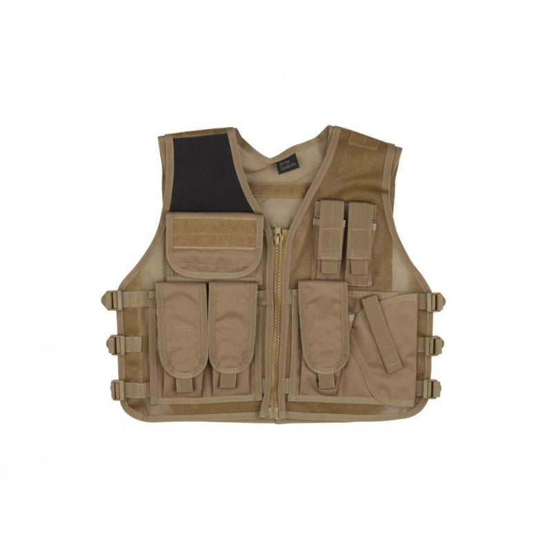 ASG - Vest Tactical Tan (RECON) One Size – Go4 Sports