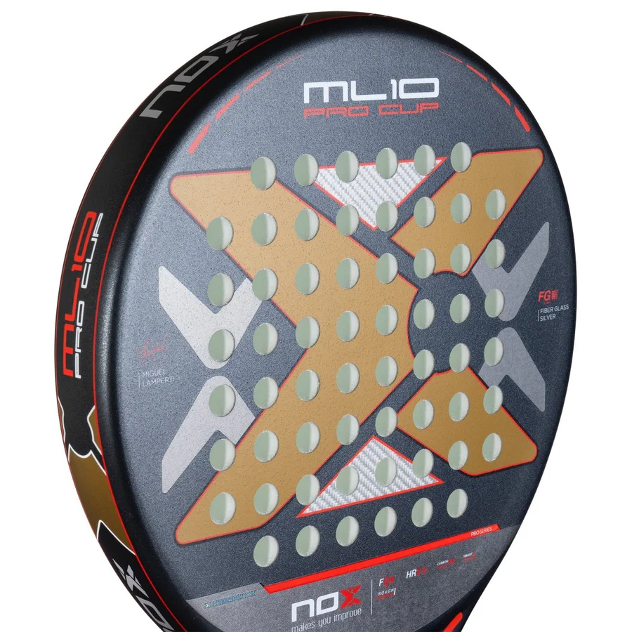 NOX - PRO | ML10 Pro Cup Rough Surface by Miguel Lamperti – Go4 Sports
